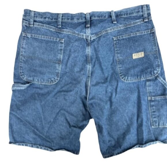 Wrangler | Shorts | Wrangler Mens Denim Carpenter Shorts Size 4 Blue ...